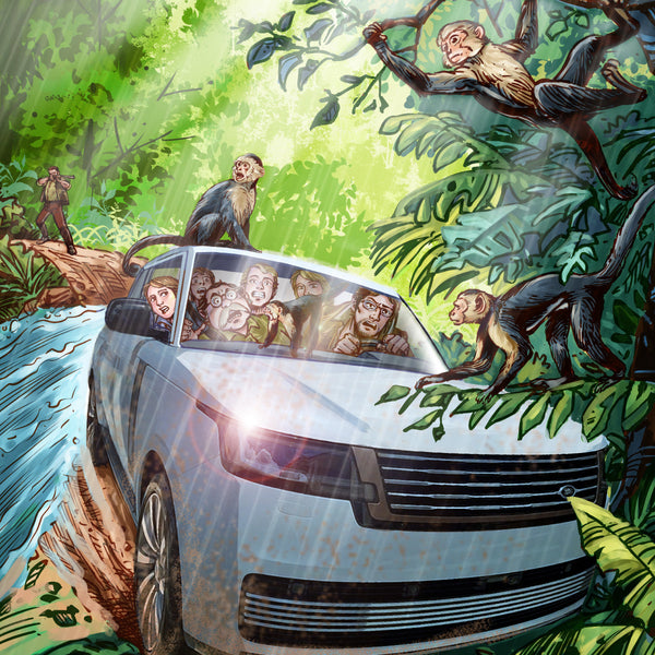Treacherous Trails - Jonathan Park