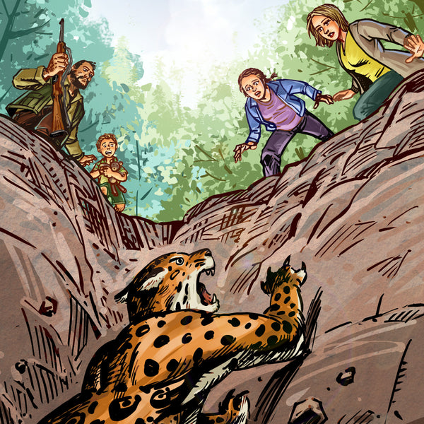 Deceit in the Jungle - Jonathan Park