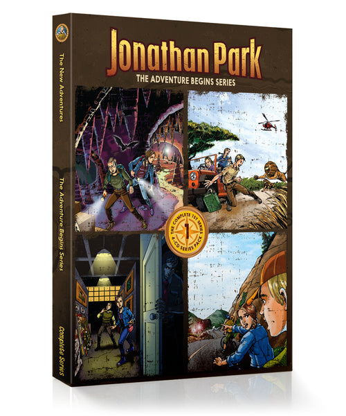 The Adventure Begins Series Pack - Jonathan Park