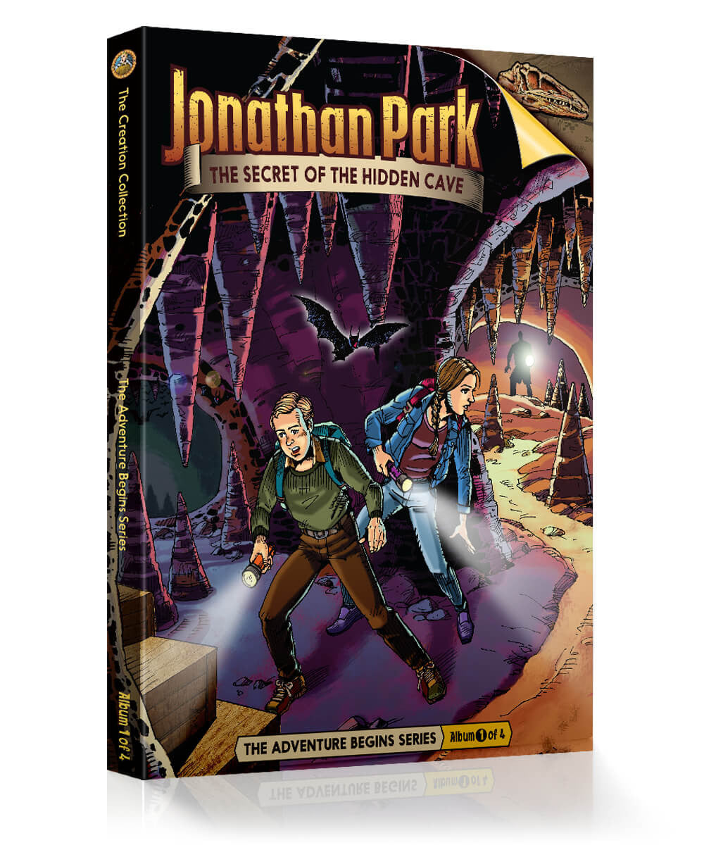 The Secret of the Hidden Cave - Jonathan Park