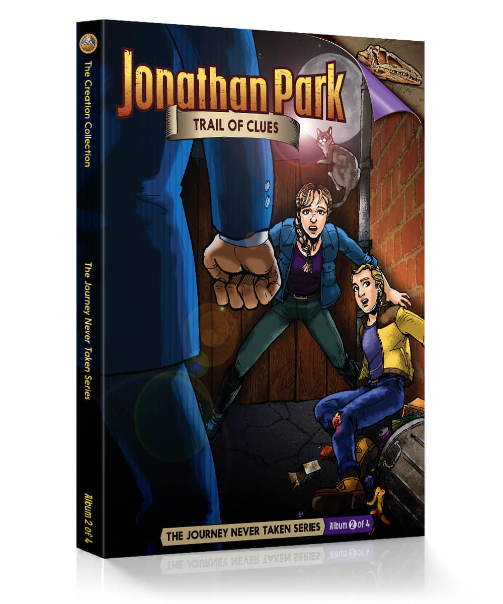 Trail of Clues - Jonathan Park