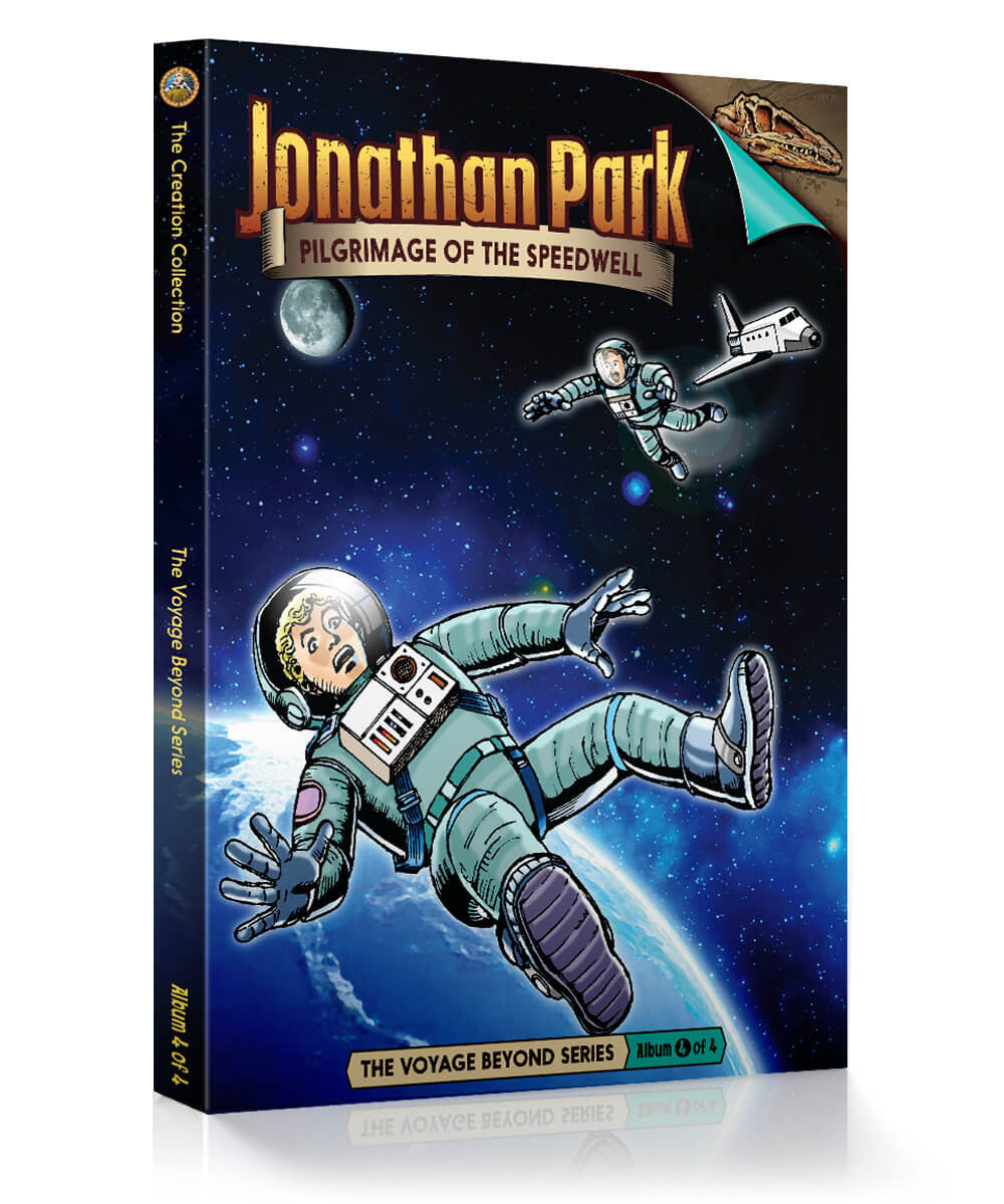 Pilgrimage of the Speedwell - Jonathan Park