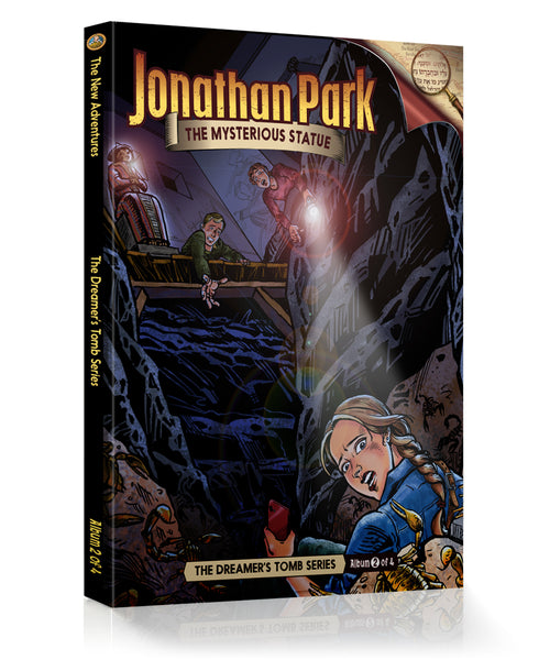 The Mysterious Statue - Jonathan Park