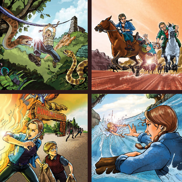 The Creation Museum Adventure Series Pack - Jonathan Park